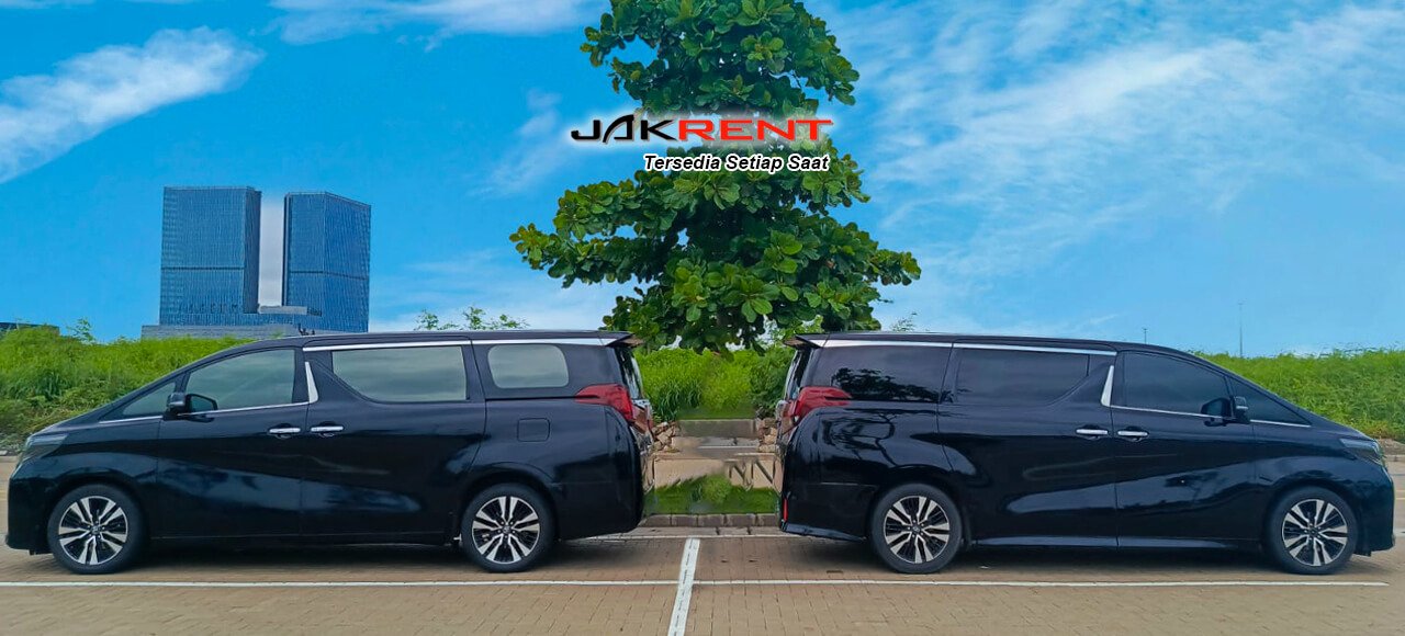 Sewa Alphard Jakarta Termurah Bisa Lepas Kunci | Jakrent