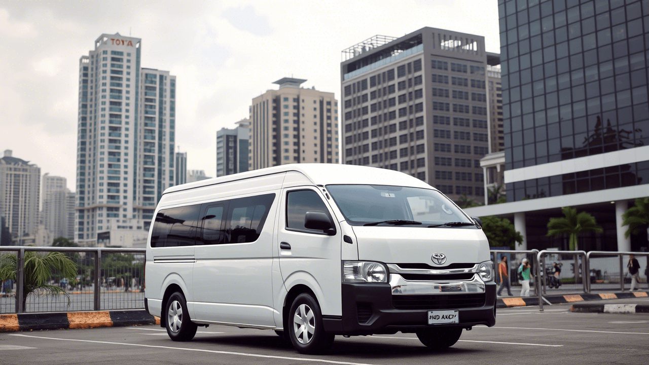 Memahami kapasitas dan konfigurasi tempat duduk Hiace: Pilih yang ...